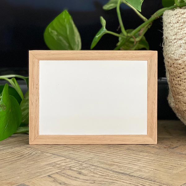 Imogen Stone | Tasmanian Oak Desktop Stone Print