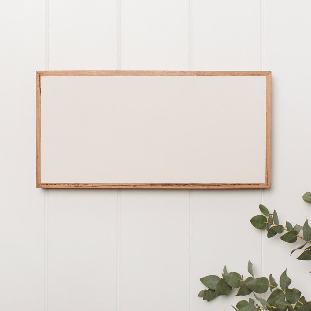 Panoramic Reclaimed Hardwood Stone Print – Imogen Stone