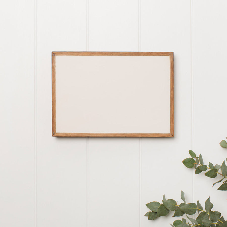 Rectangle Reclaimed Hardwood Stone Print – Imogen Stone