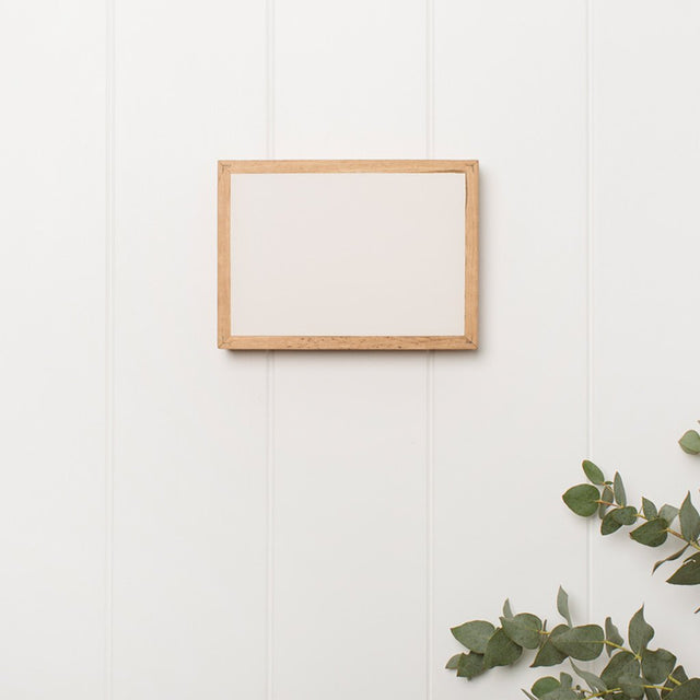 Rectangle Reclaimed Hardwood Stone Print – Imogen Stone